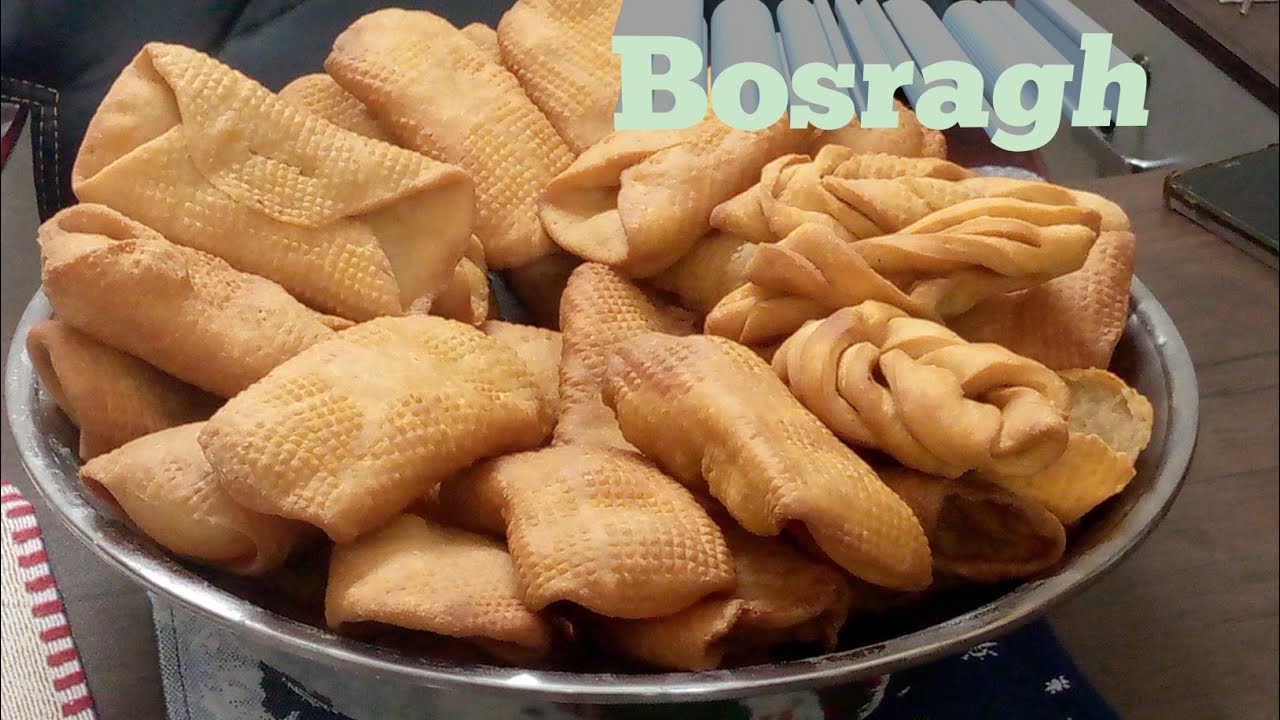 Hazaragi Traditional Food Bosragh|بوسراق برائے عید الفطر@sanihazara ...
