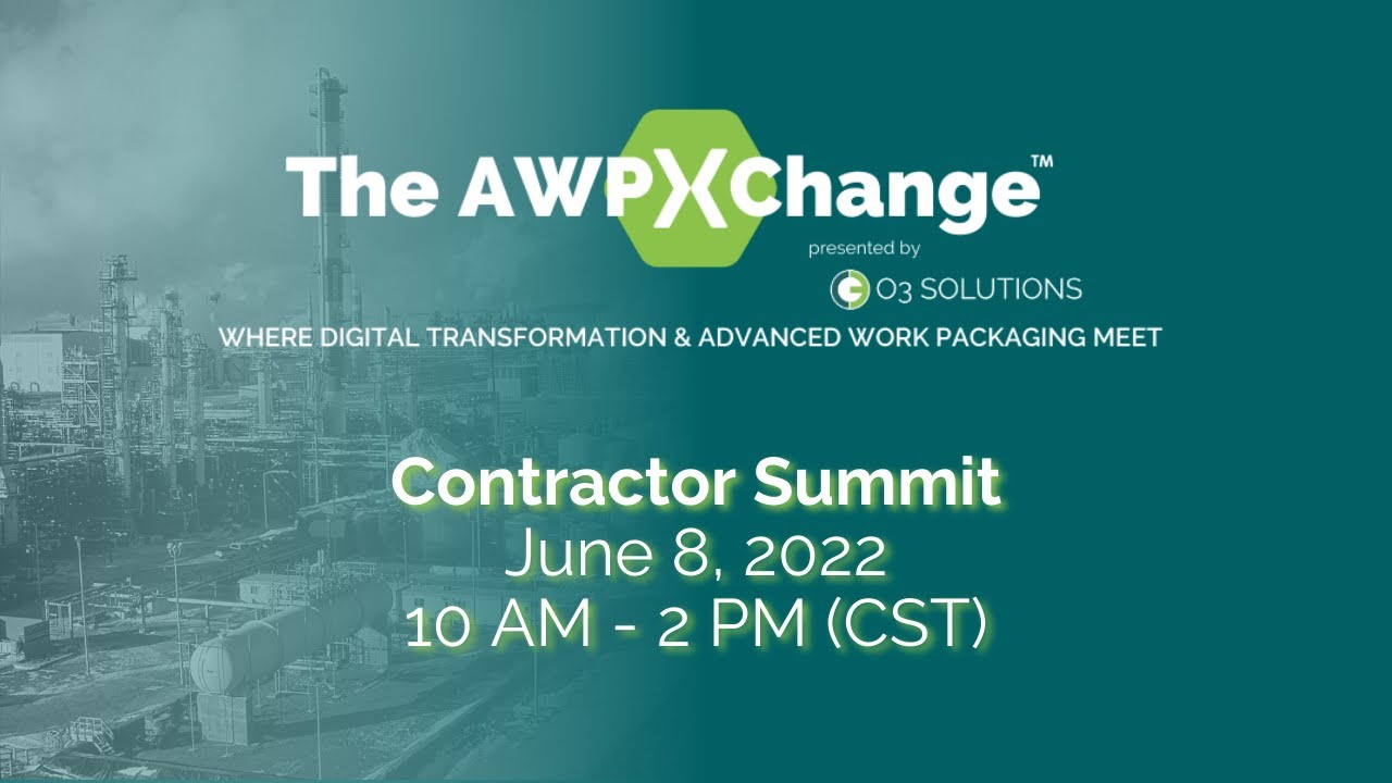 AWP xChange: Contractor Summit - YouTube