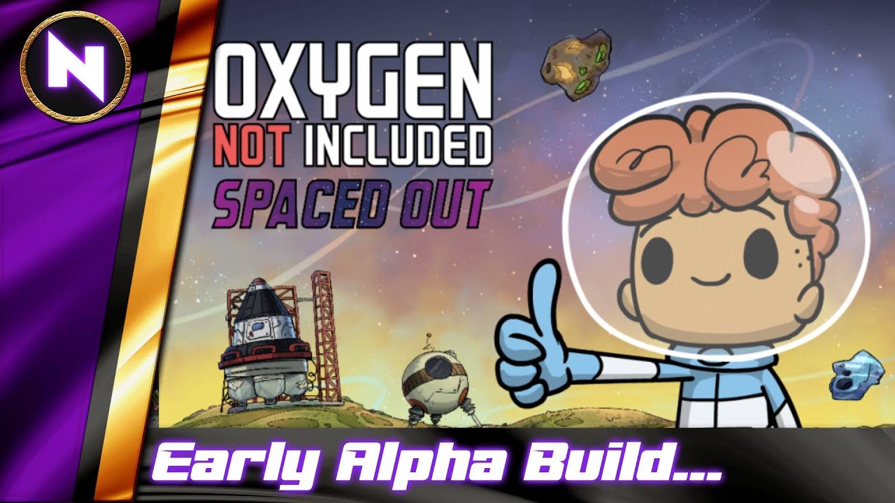 SPACED OUT | Oxygen Not Included Expansion | Initial Reaction - YouTube