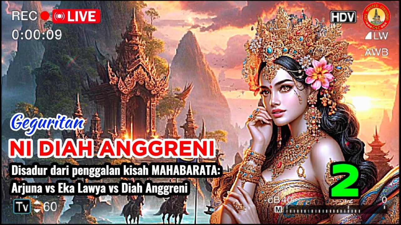 Top Singer! Geguritan MAHABARATA Bagian 2, Diambil dari penggalan kisah ...