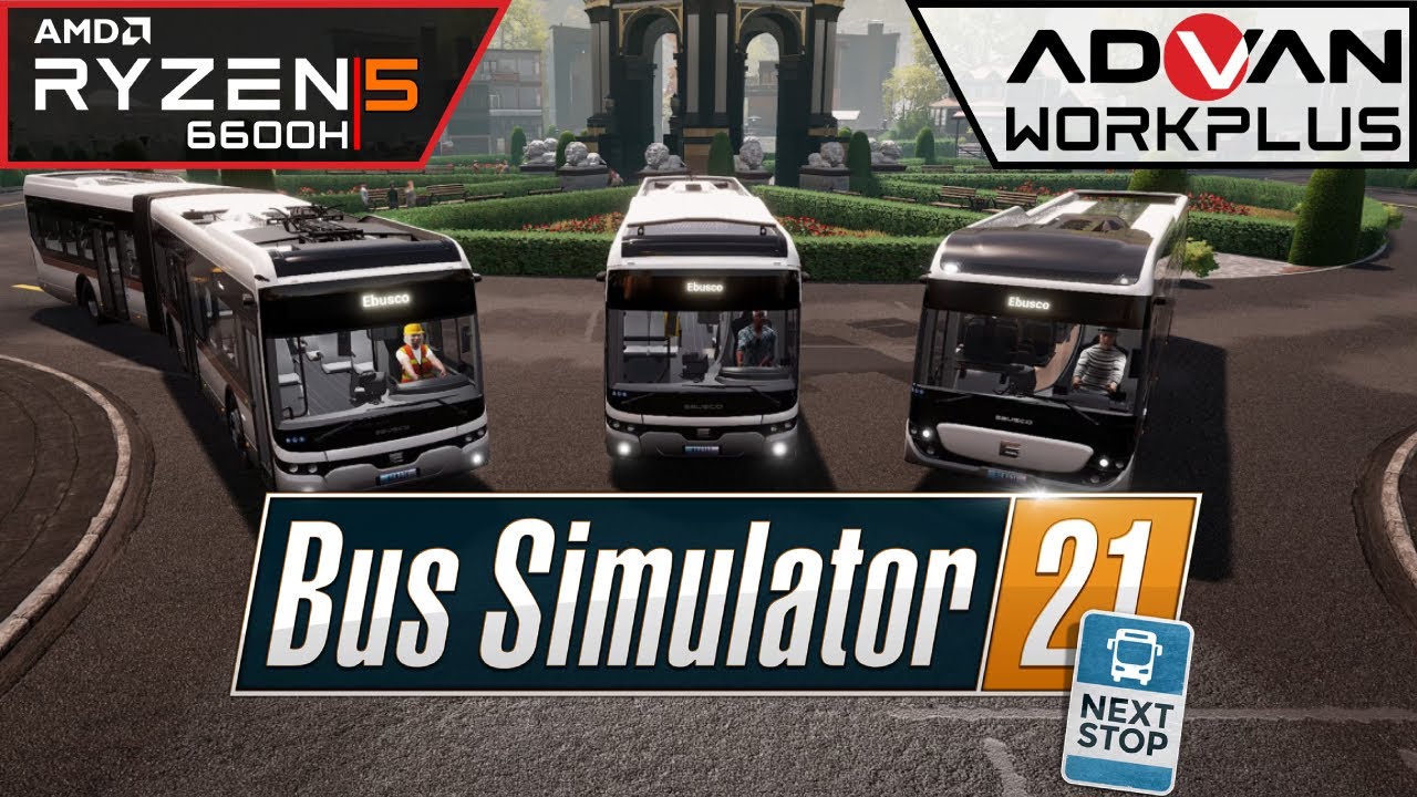 🆓 di EPIC GAMES s.d 12 DESEMBER | BUS SIMULATOR 21 - NEXT STOP | Advan ...
