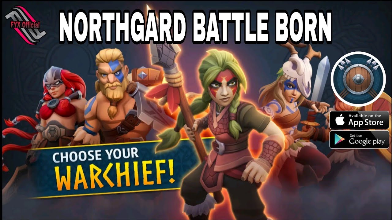 Northgard: Battle Born ( New Game ) Gameplay Android_1 vs 1 Game - YouTube