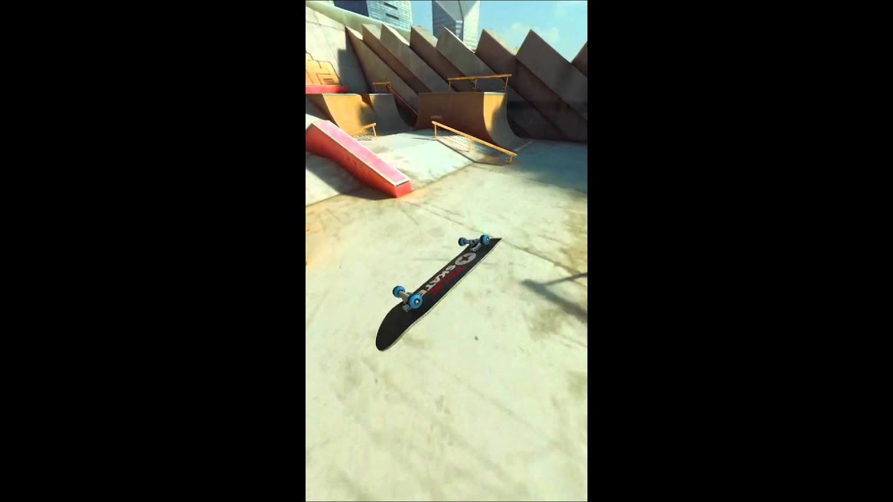 [True Skate] Nollie Dragon flip - YouTube