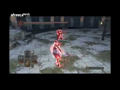 DARK SOULS 2 - Santier's Spear & Ice Rapier PVP 1st - YouTube