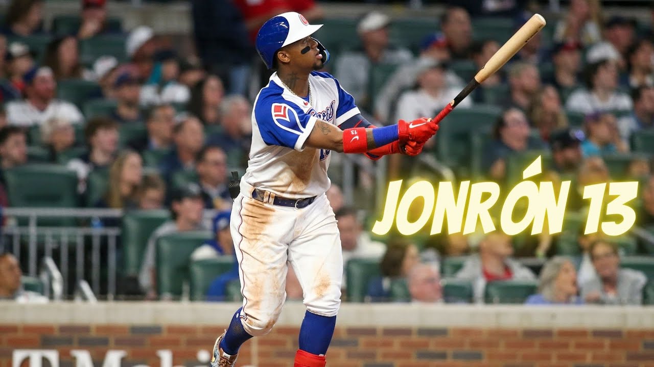 RONALD ACUÑA JR. conecta su jonrón 13 y contribuye al triunfo de ...