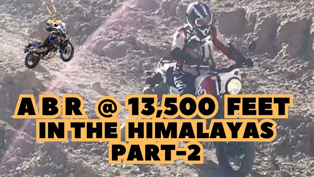 Part 2, Adventure Bike Ride, Himalayas, First Off Road Adventure ...