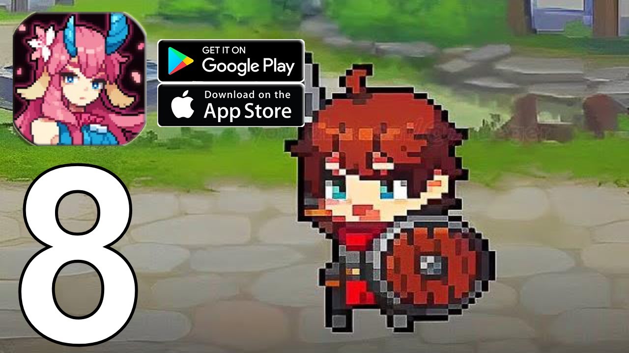 Unknown Knights: Pixel RPG Part 8 Gameplay Walkthrough Android IOS ...