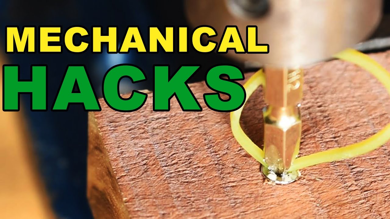 MECHANICAL TIPS AND TRICKS | Tool Hacks - YouTube