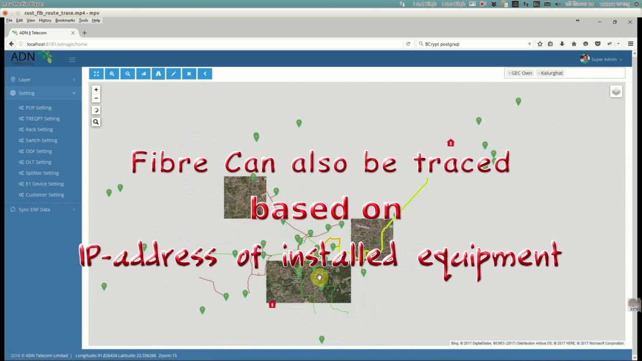 Tracing a fibre cable in Telecom Outside Plant - YouTube