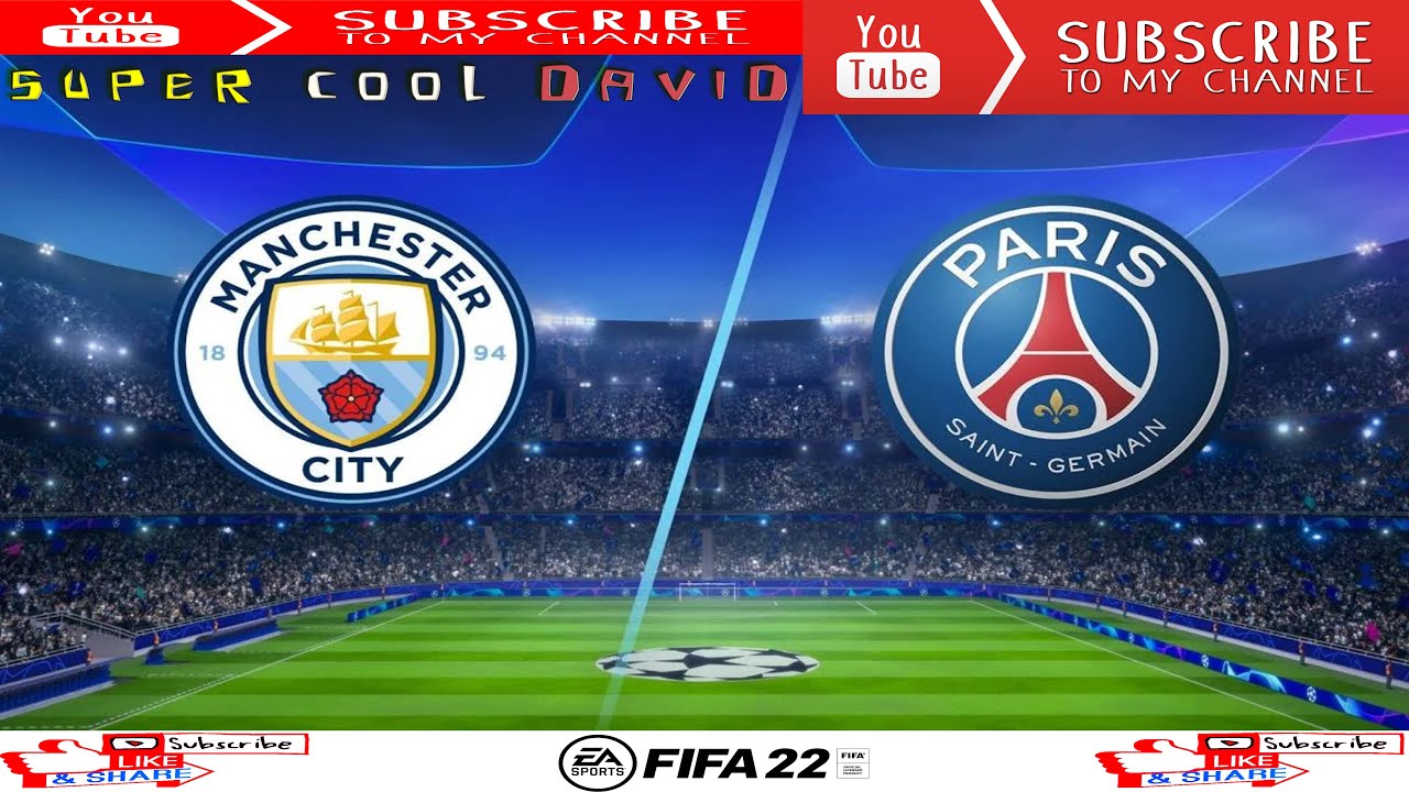 EPIC Showdown: Super Cool David Leads Manchester City Against PSG ...