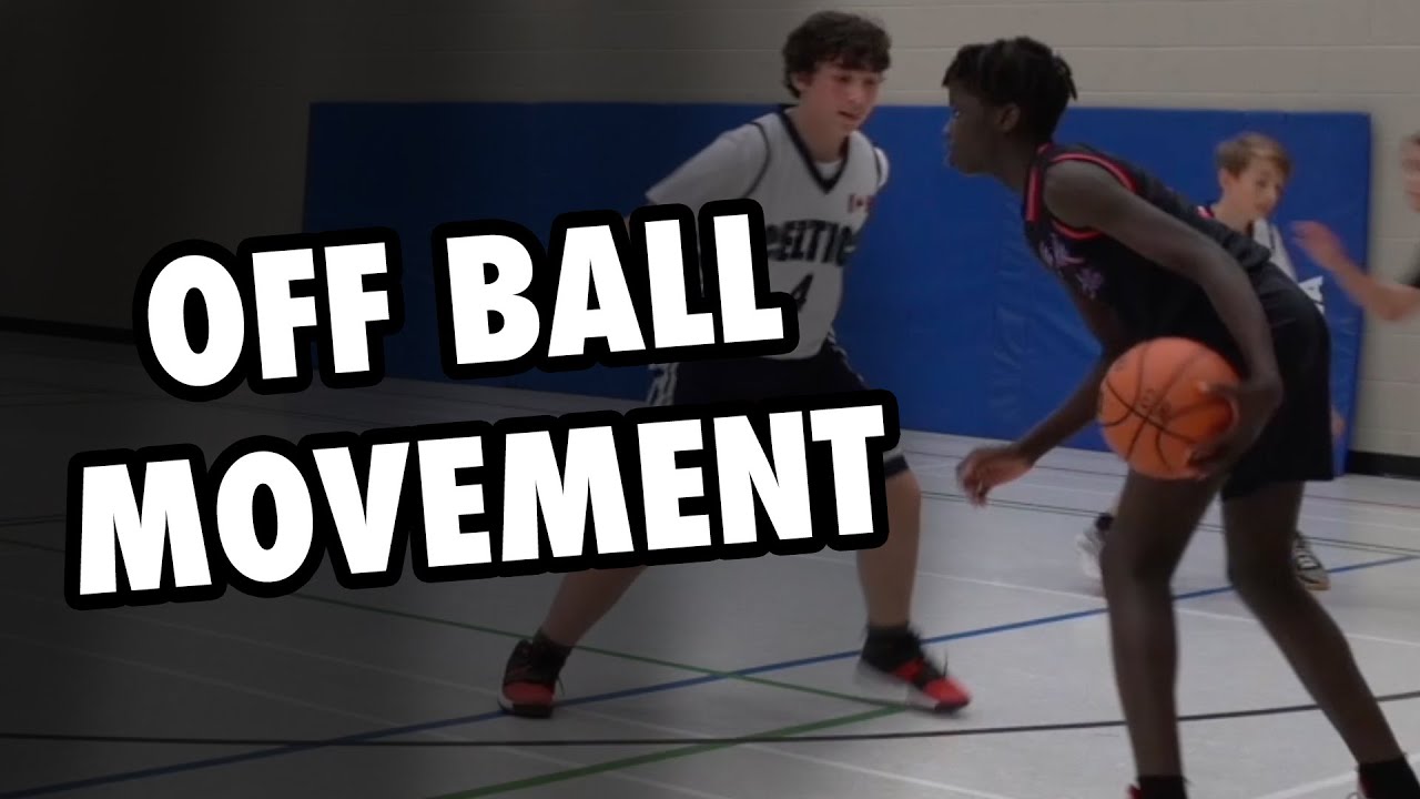 Elite Off Ball Movement In Basketball 56 Point Win - YouTube