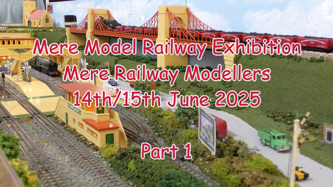 Mere Model Railway Exhibition 2025 Part 1 - YouTube
