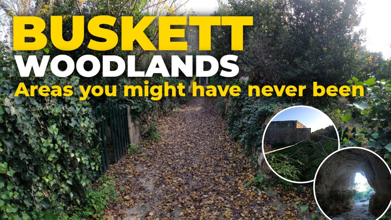 Buskett Woodlands areas that you might have never been - YouTube