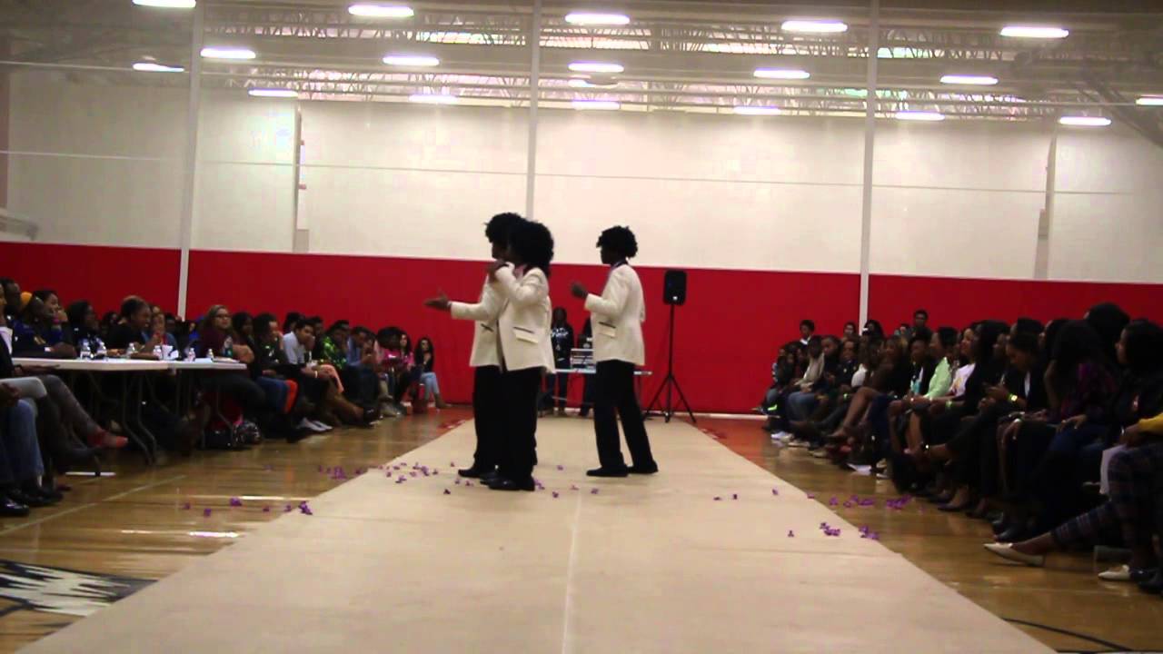 NCSU NPHC Stroll-Off 2014 Kappa Alpha Psi Stroll 1 - YouTube