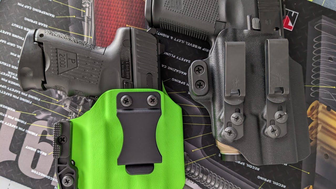 Veterans special! Glock 19 gen5 vs HK P2000sk - YouTube