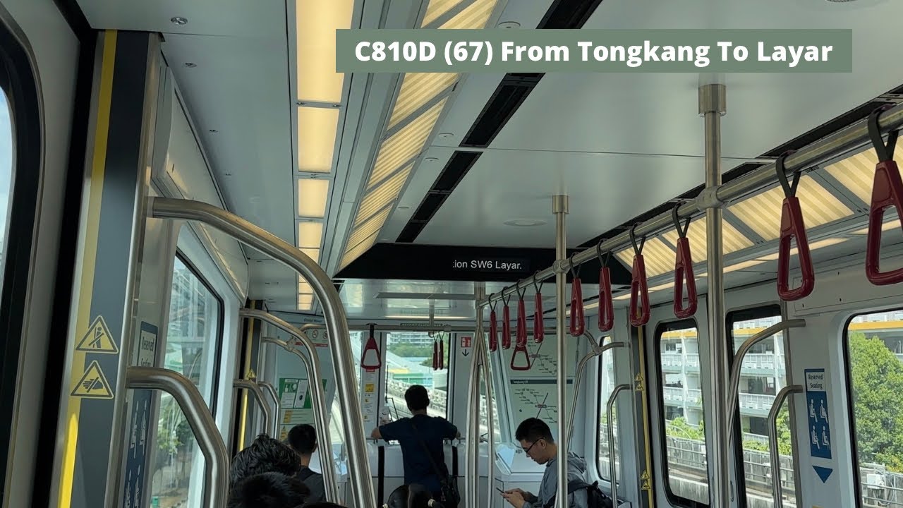 [SKLRT Debut][SBST] C810D (67) from Tongkang to Layar - YouTube