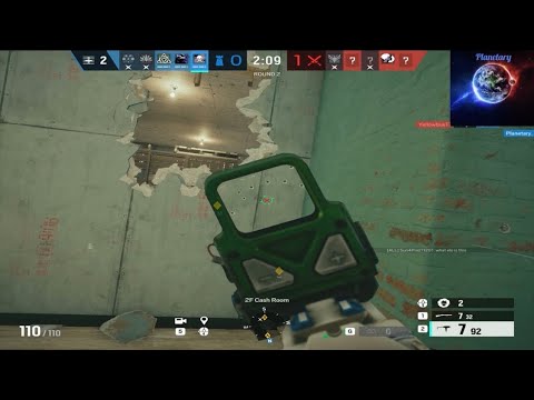 Cheater Simulator - Rainbow Six Siege - YouTube