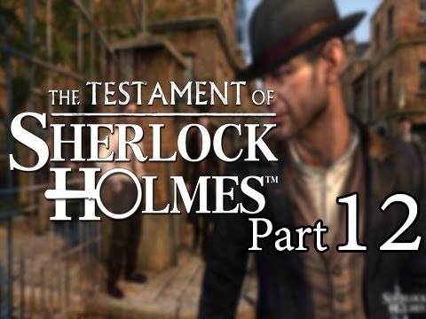 The Testament of Sherlock Holmes Walkthrough - Part 12 Toby The Dog ...