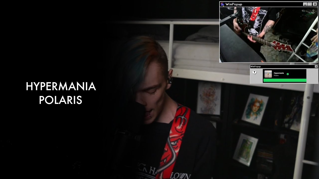 HYPERMANIA - Polaris | Stream Cover - YouTube