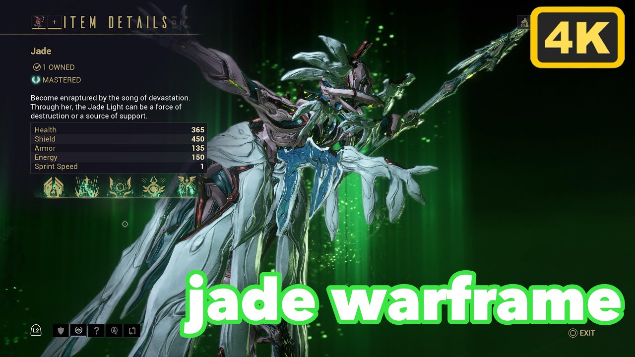 Warframe | how to get jade warframe - YouTube