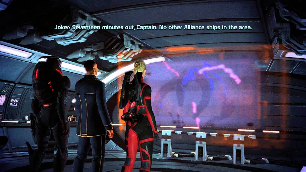 ME1-Kat Shepard, ep 2, Nihlus - YouTube