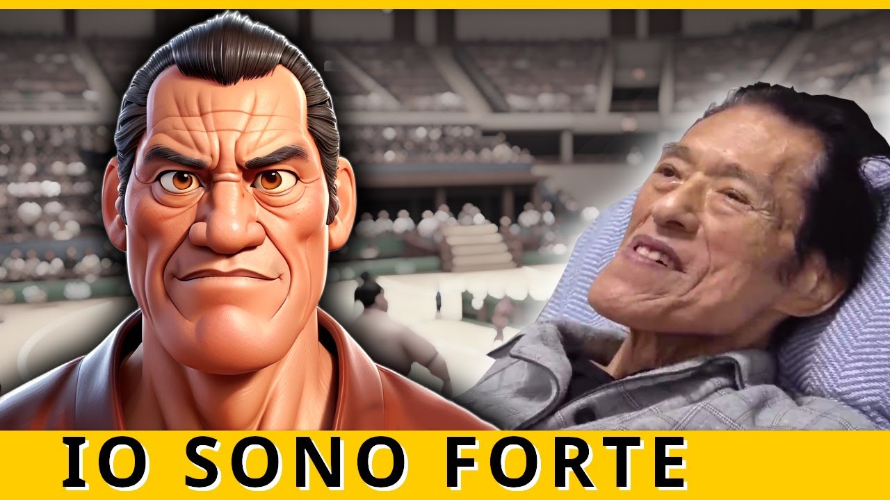 Antonio Inoki: “Combatti Fino alla Fine” - YouTube