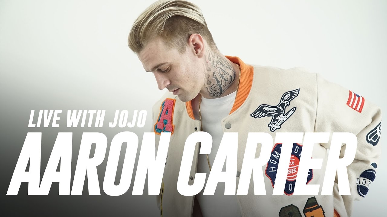 Aaron Carter Live With JoJo - YouTube