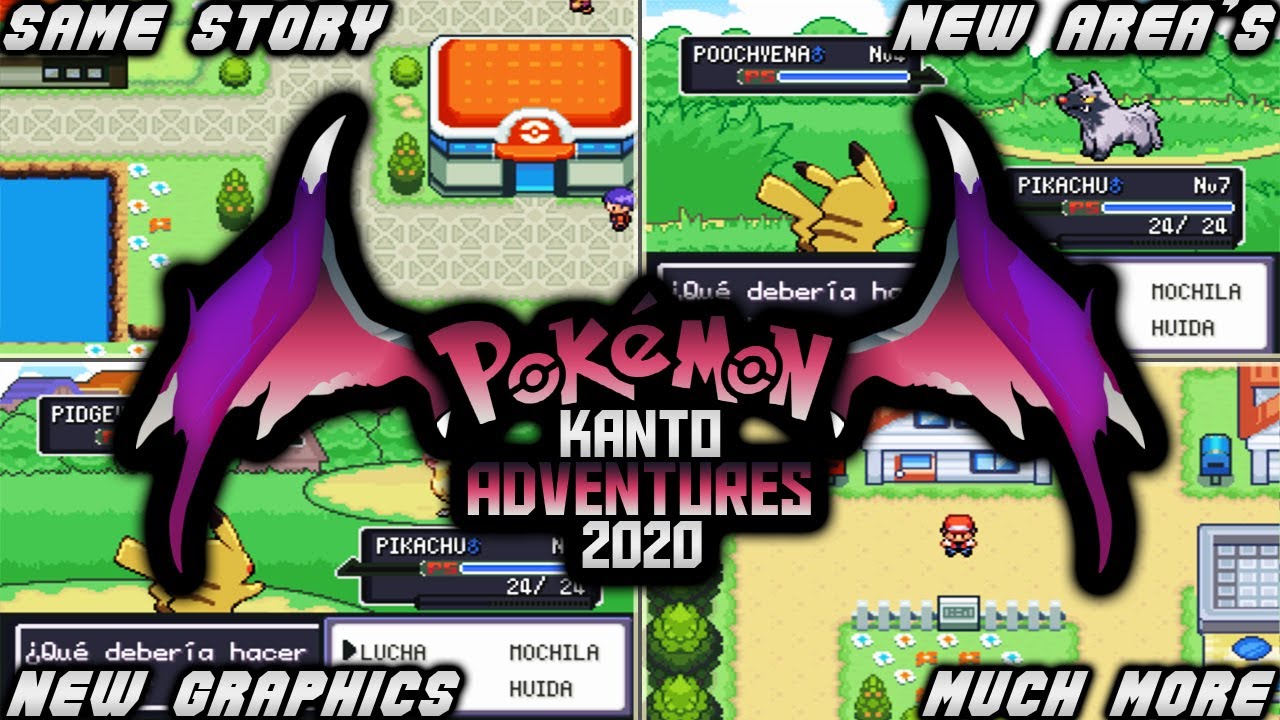 [NEW] COMPLETED POKEMON GAME WITH DS GRAPHICS,NEW MECHANICS & MORE ...