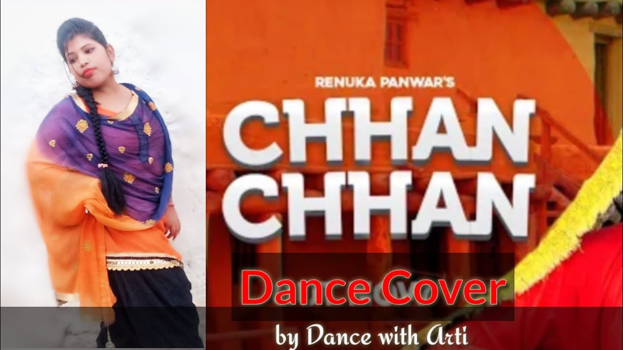 Chaan Chaan Dance Video|Renuka Panwar|Ak Jatti|Kay D|New Haryanvi song ...
