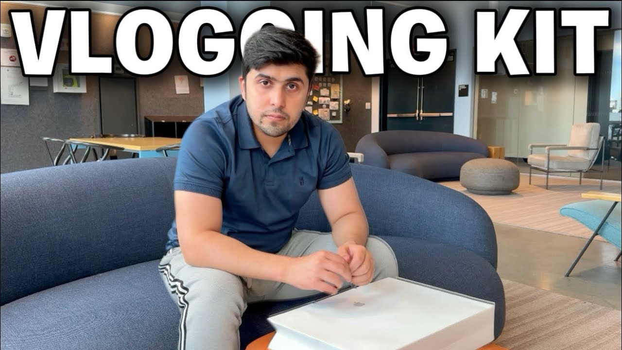 My Vlogging Kit | Tech Shopping | Umar Yousafzai | Vlog-03 - YouTube