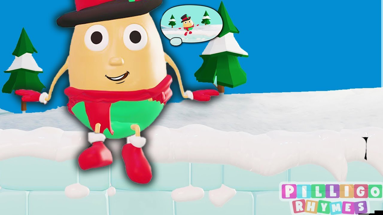 Humpty Dumpty Nursery Rhyme - Learn From Your Mistakes! | Pilli Go ...