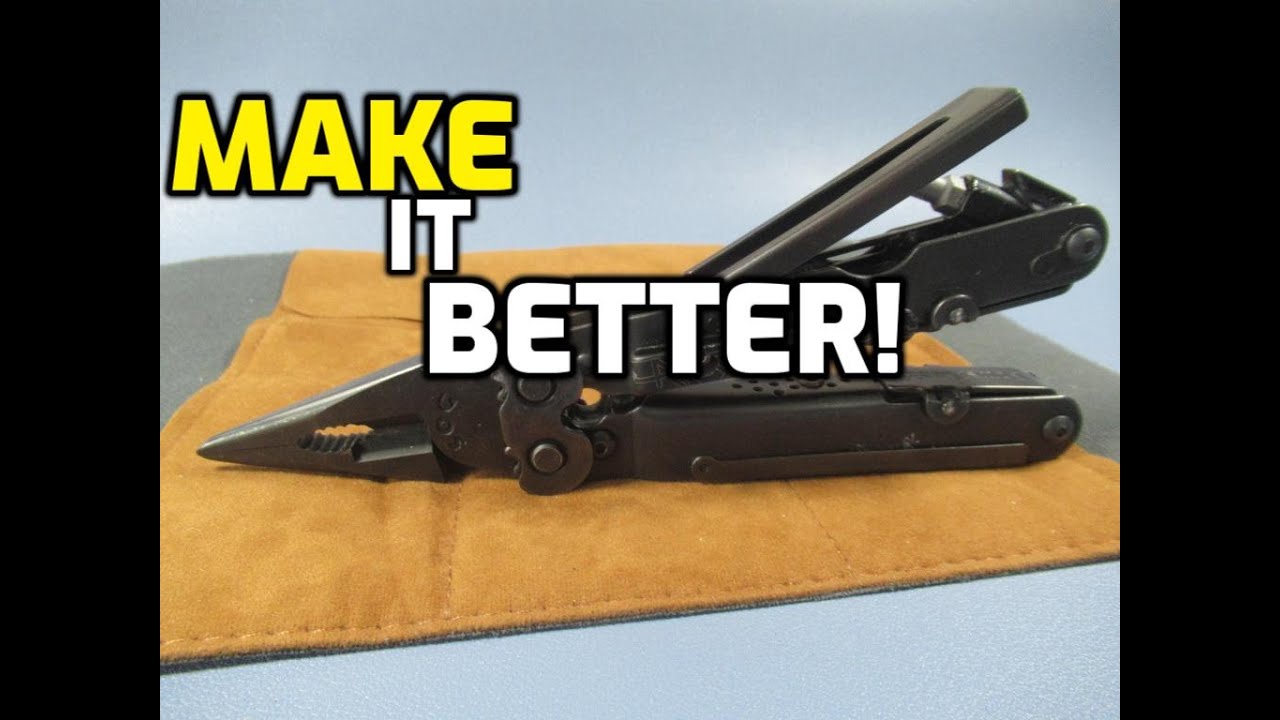 SOG Modded PowerLock Multi-Tool Becomes My Favorite! - Pt.1 - YouTube