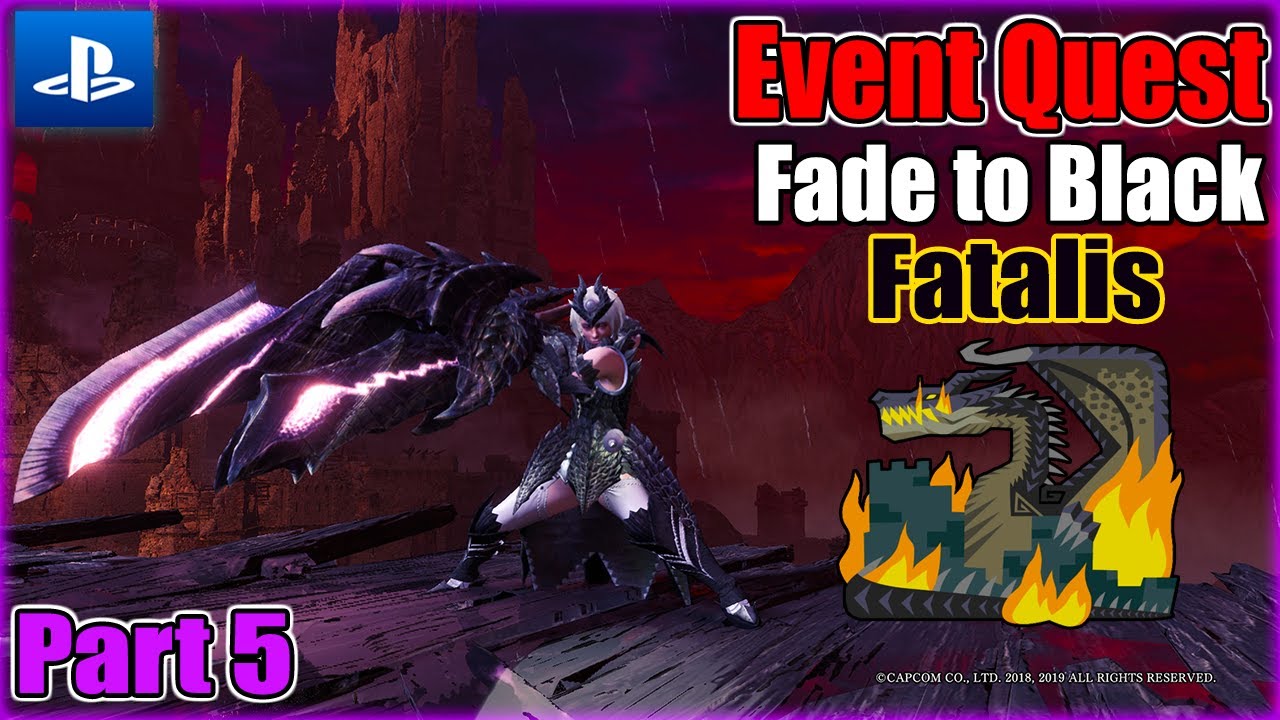 Fatalis | Switch Axe - Monster Hunter World Iceborne Gameplay [PS5] - YouTube