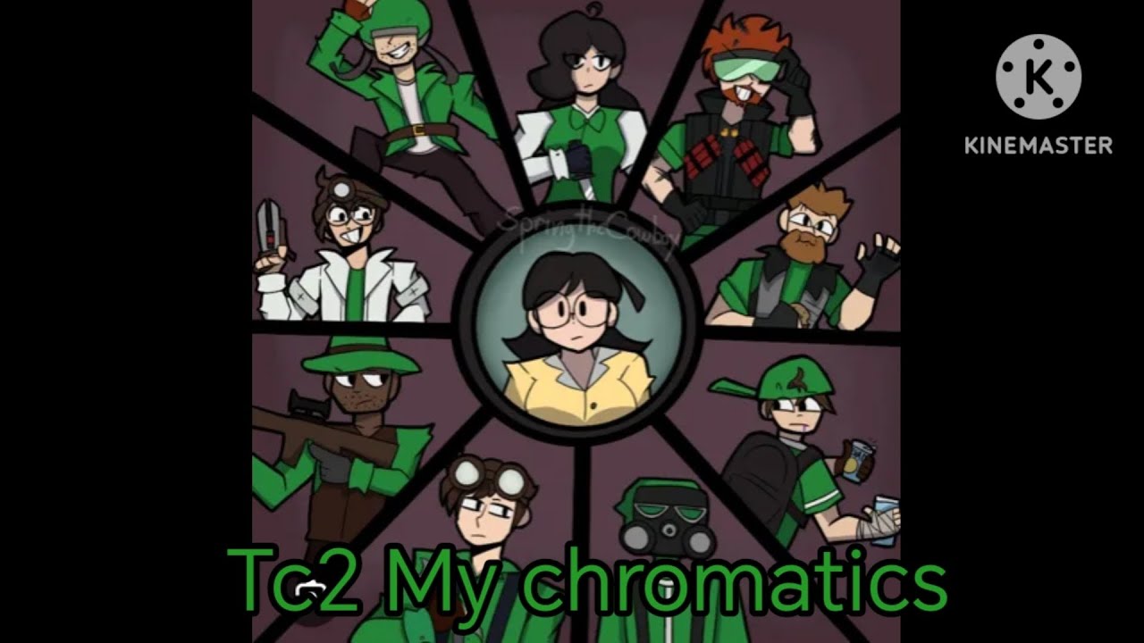 Tc2 my chromatic pack/ Fnf Mystery cover (waw + dwp) - YouTube