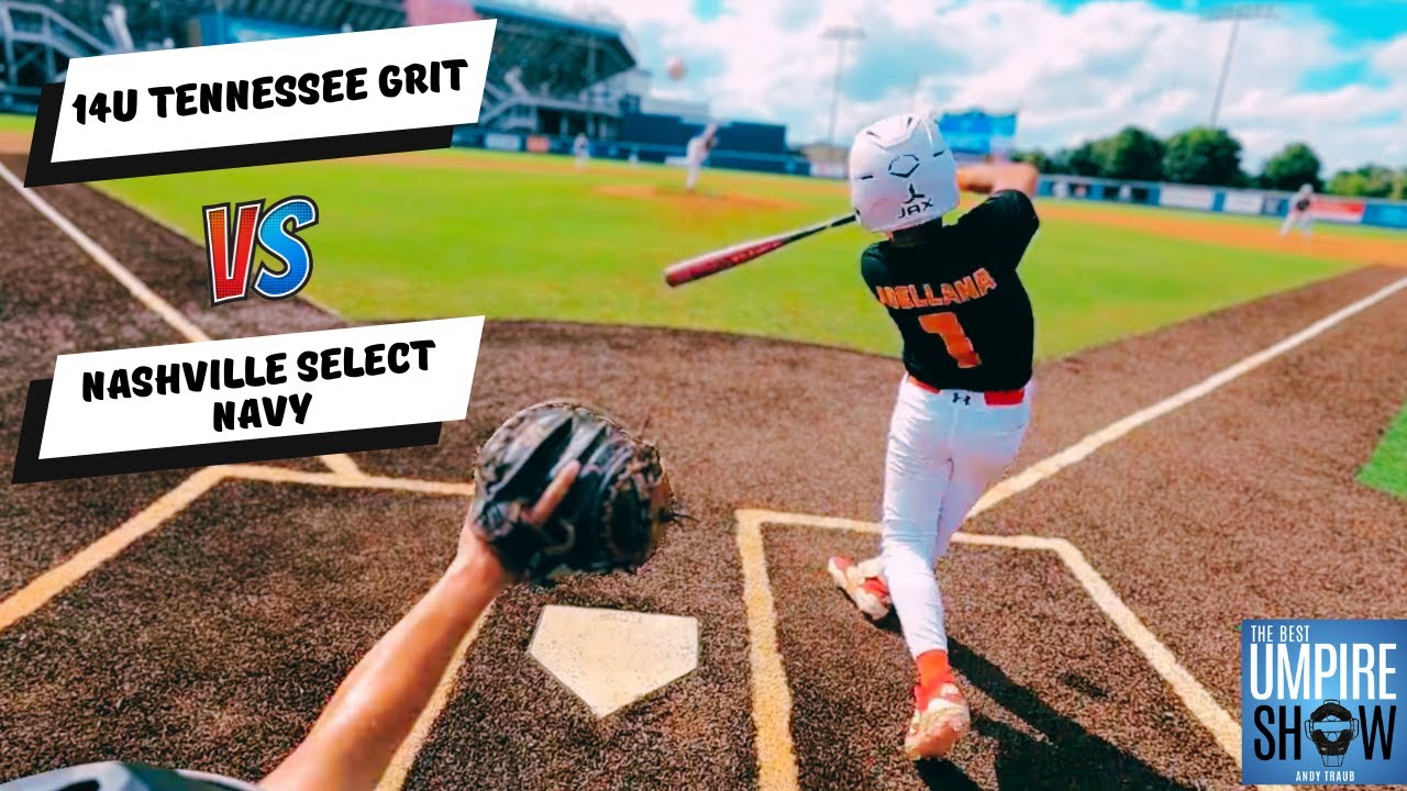 14U Tennessee Grit vs Nashville Select Navy, June 14, 2025 - YouTube