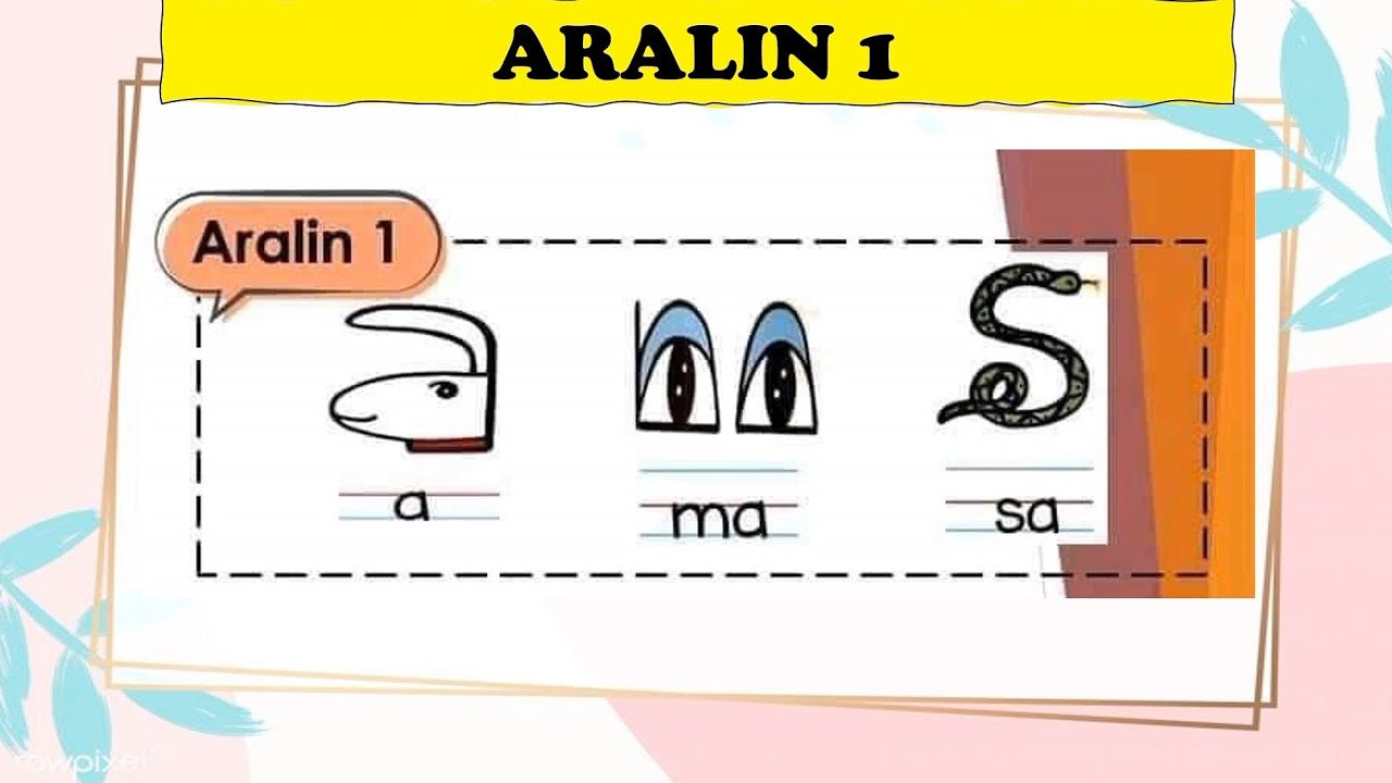 ARALIN 1 PAGBASA | ES CLAVERIA READING TECHNIQUE #pagbasa # ...
