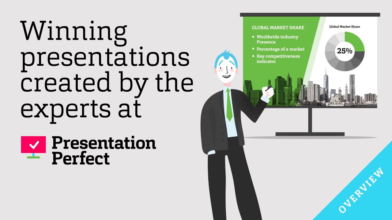 Winning presentations, created by the experts at Presentation Perfect ...