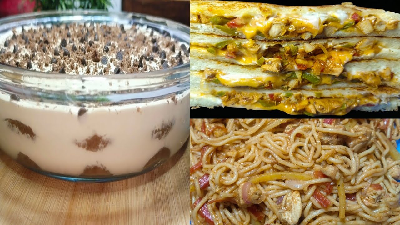 Iftar Spacial 3 Different ideas sweet dessert & Spicy recipes by Bee kitchen - YouTube