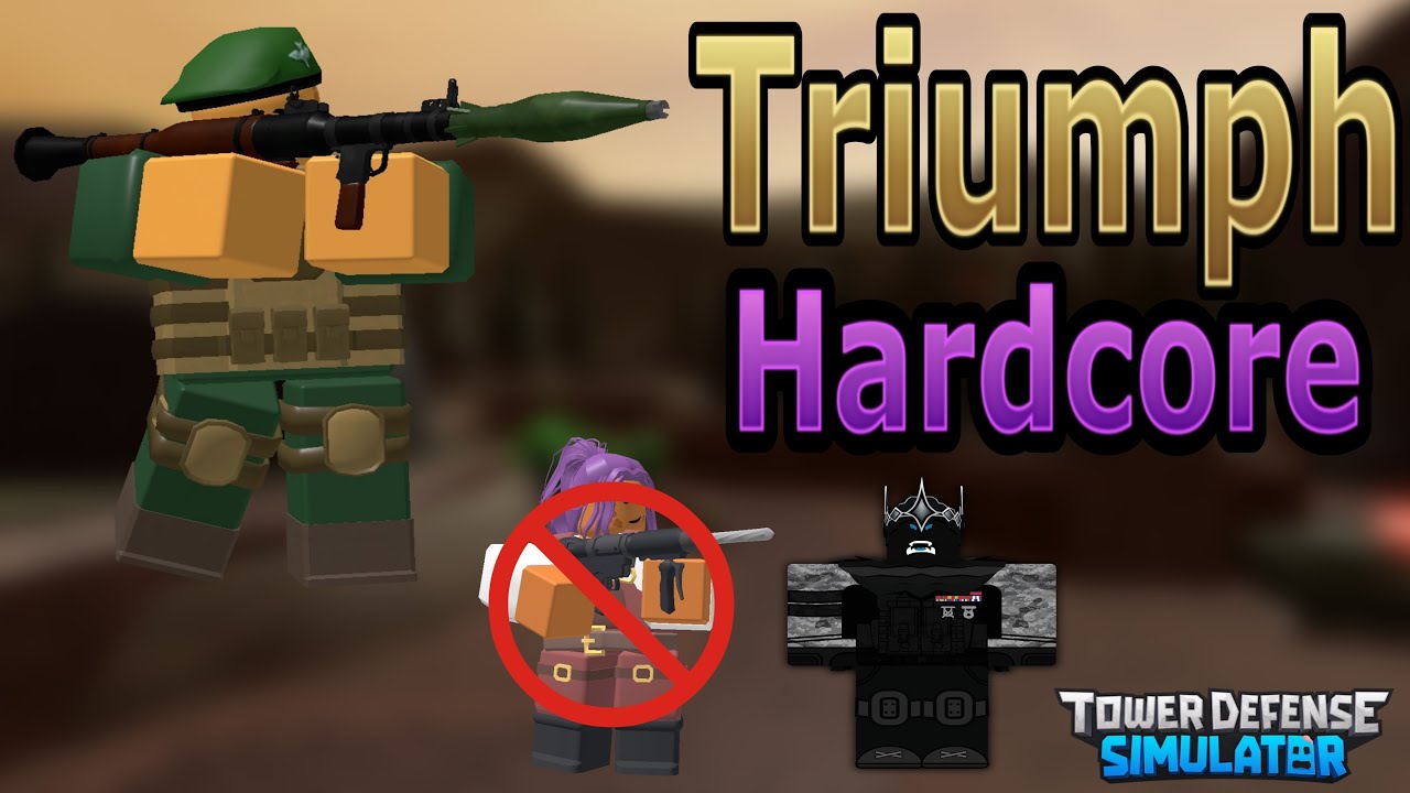 [TDS] Duo Triumph Hardcore Strategy: True No Special Towers On Wrecked ...