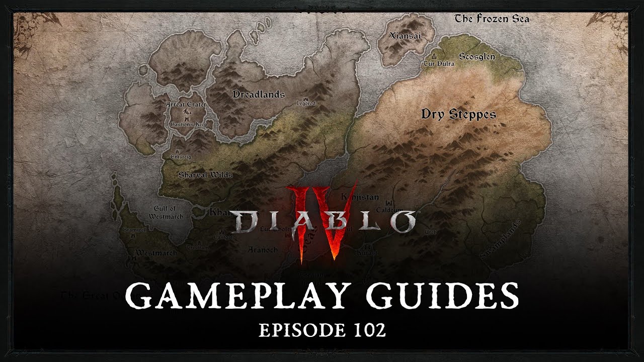 Diablo IV | Gameplay Guides: Stepping into Sanctuary ft. Wudijo - YouTube