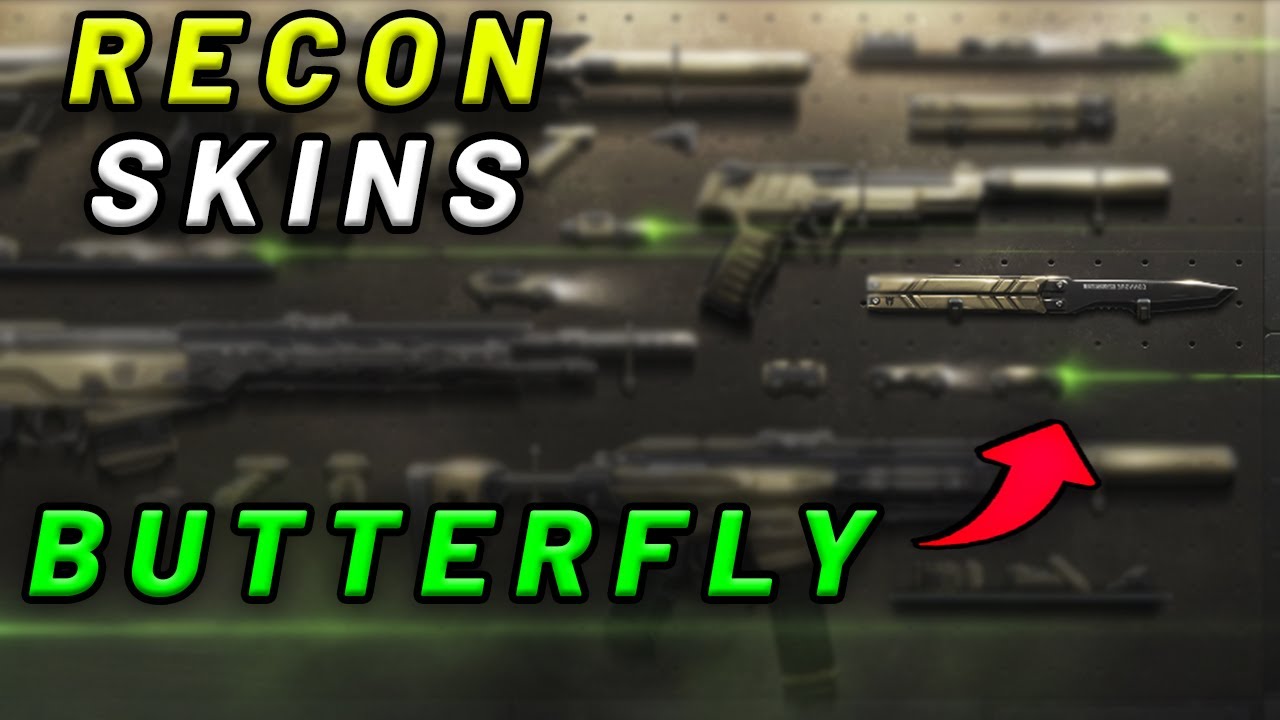 [VAZOU] BUTTERFLY KNIFE!!! RECON SKINS, NOVAS SKINS DO VALORANT ...
