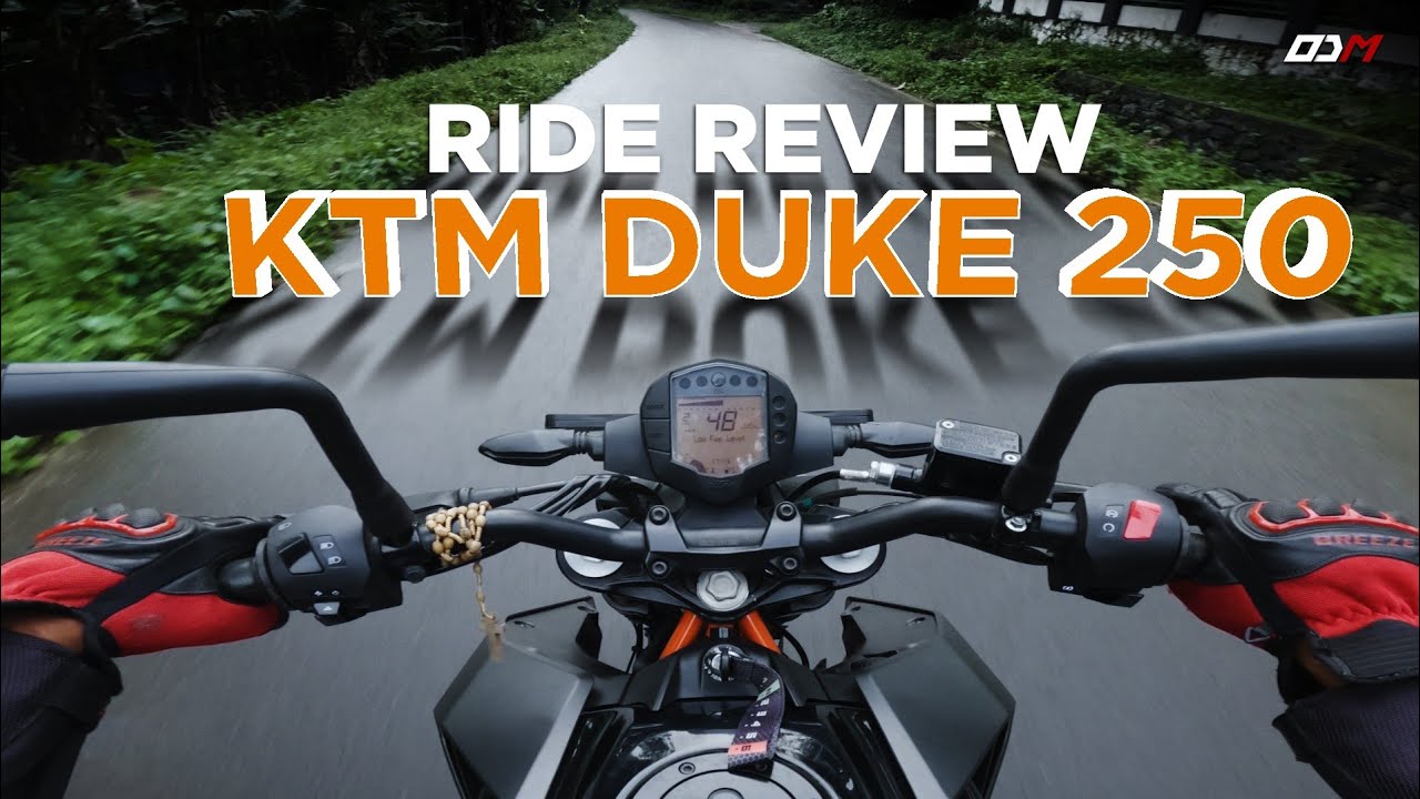 KTM Duke 250 Ride Review | Raw Video| Exhaust Note| Topend ...