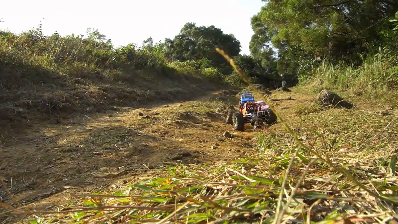 Gmade R1 + GX Buggy - YouTube
