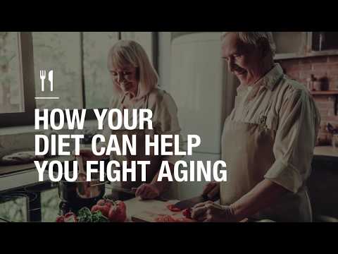 How your diet can help you fight aging