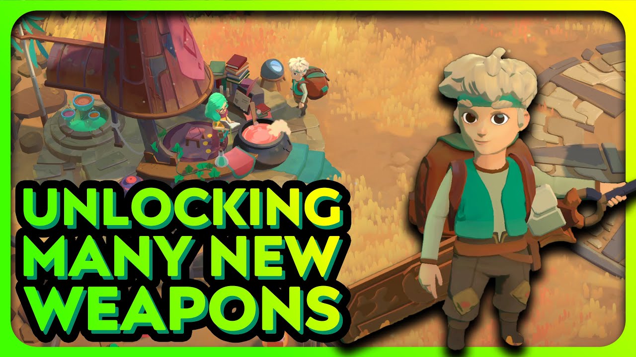 New Weapons, New Unlocks | Moonlighter 2 | Hard Mode | Roguelite ARPG ...