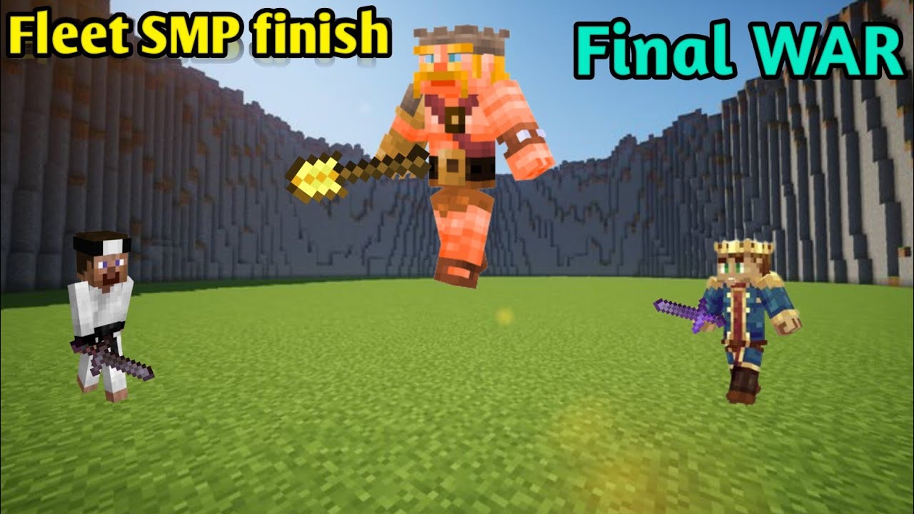 Gamer fleet lost his smp 😳😳 - YouTube