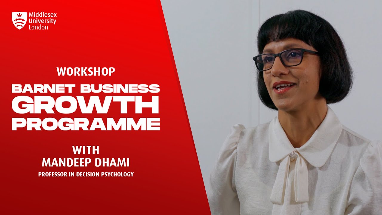 Get it Right: Business Decision Making with Prof Mandeep Dhami * A ...