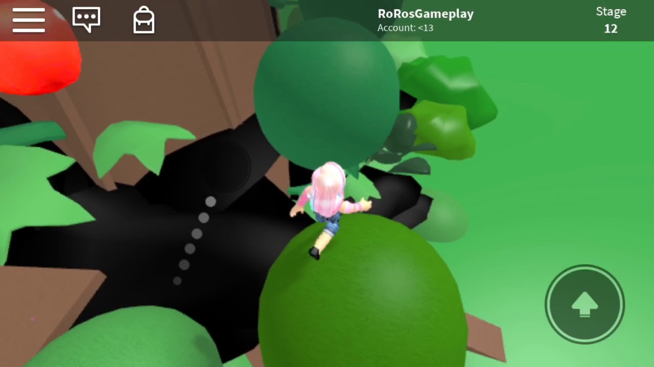 Escape Mr. Tree Obby-ROBLOX-RoRo and Zoe’s Gaming - YouTube