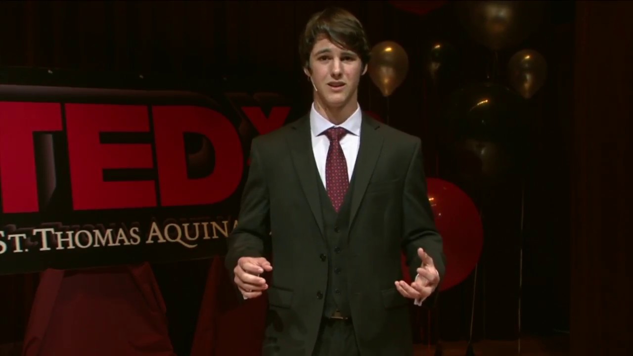 "Bright it Up with A Smile" | Timothy Lincoln | TEDxStThomasAquinasHS ...