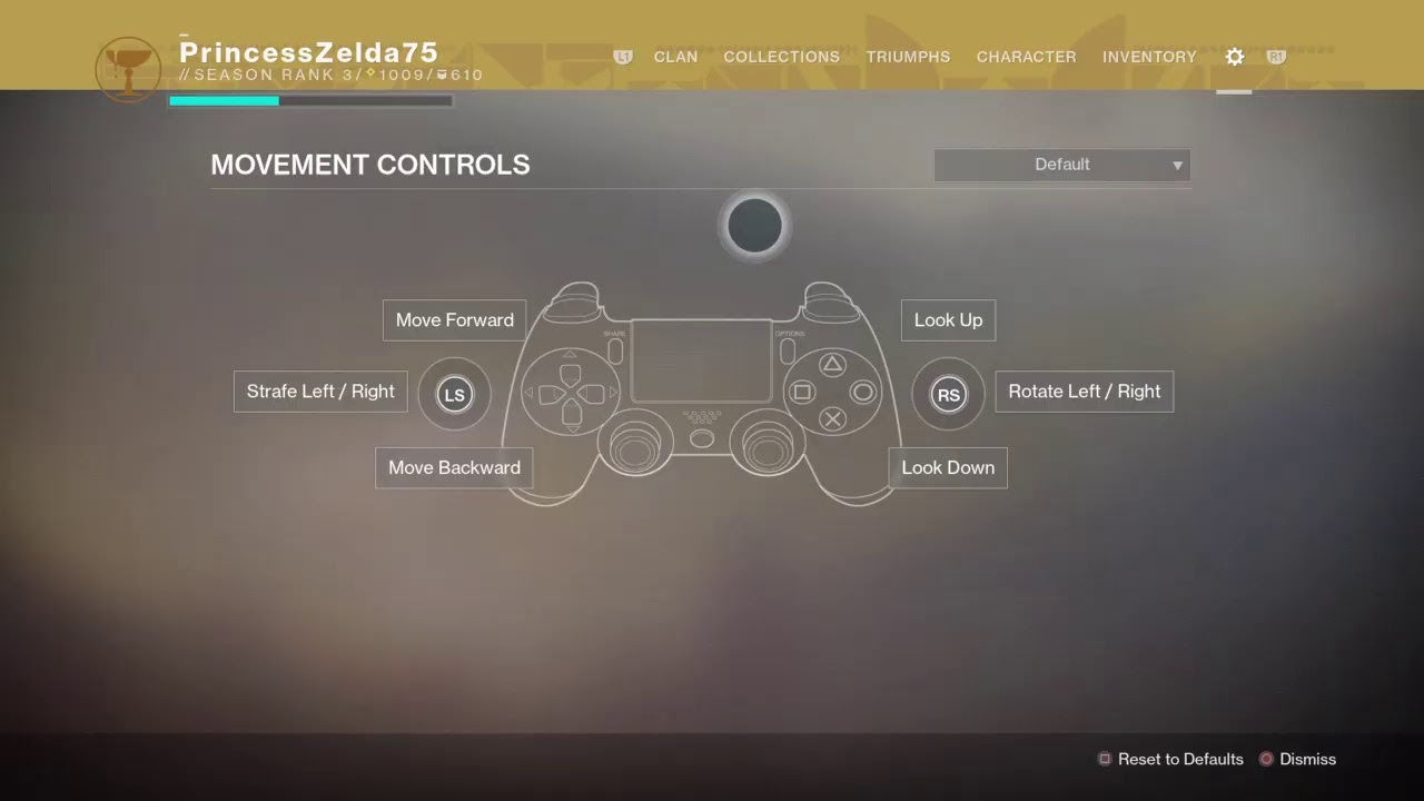 Destiny 2 Hunter Walkthrough controls - YouTube